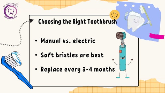 Essential Tips for Healthy Smile & Teeth.pptx | Dental Health | Diseases and Conditions