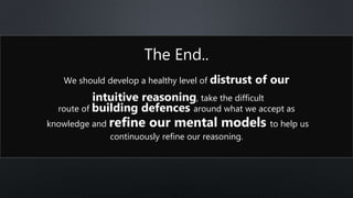 Healthy thinking | PPT