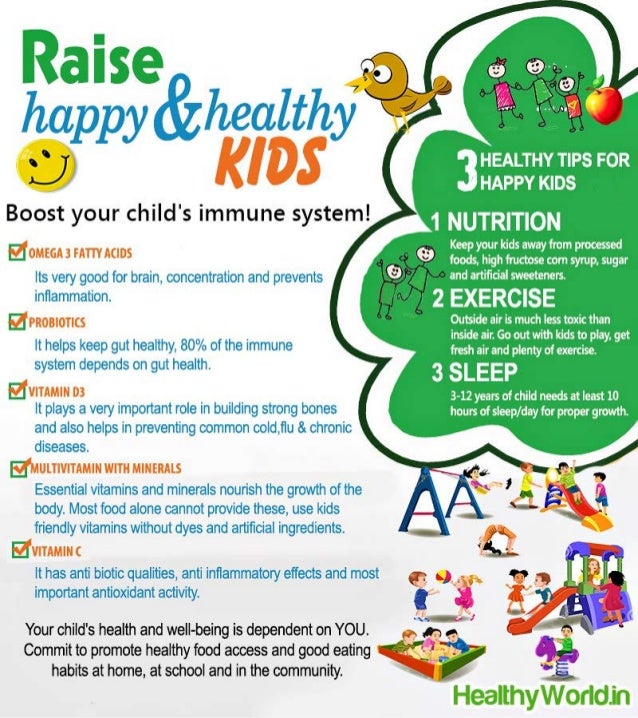 Healthy Tips For Happy Kids healthy-tips-for-happy-kids