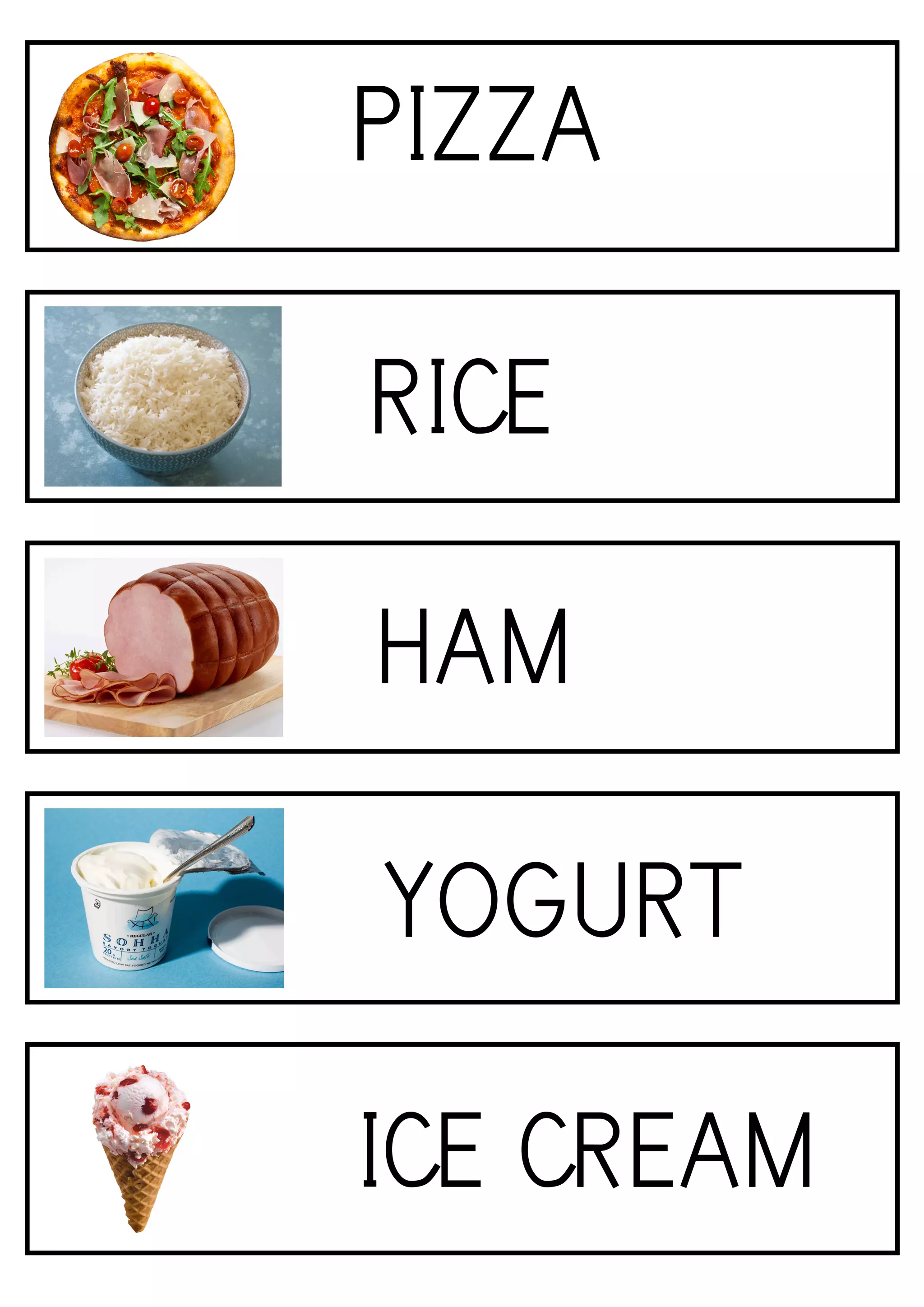Healthy unhealthy food healthy-unhealthy-food