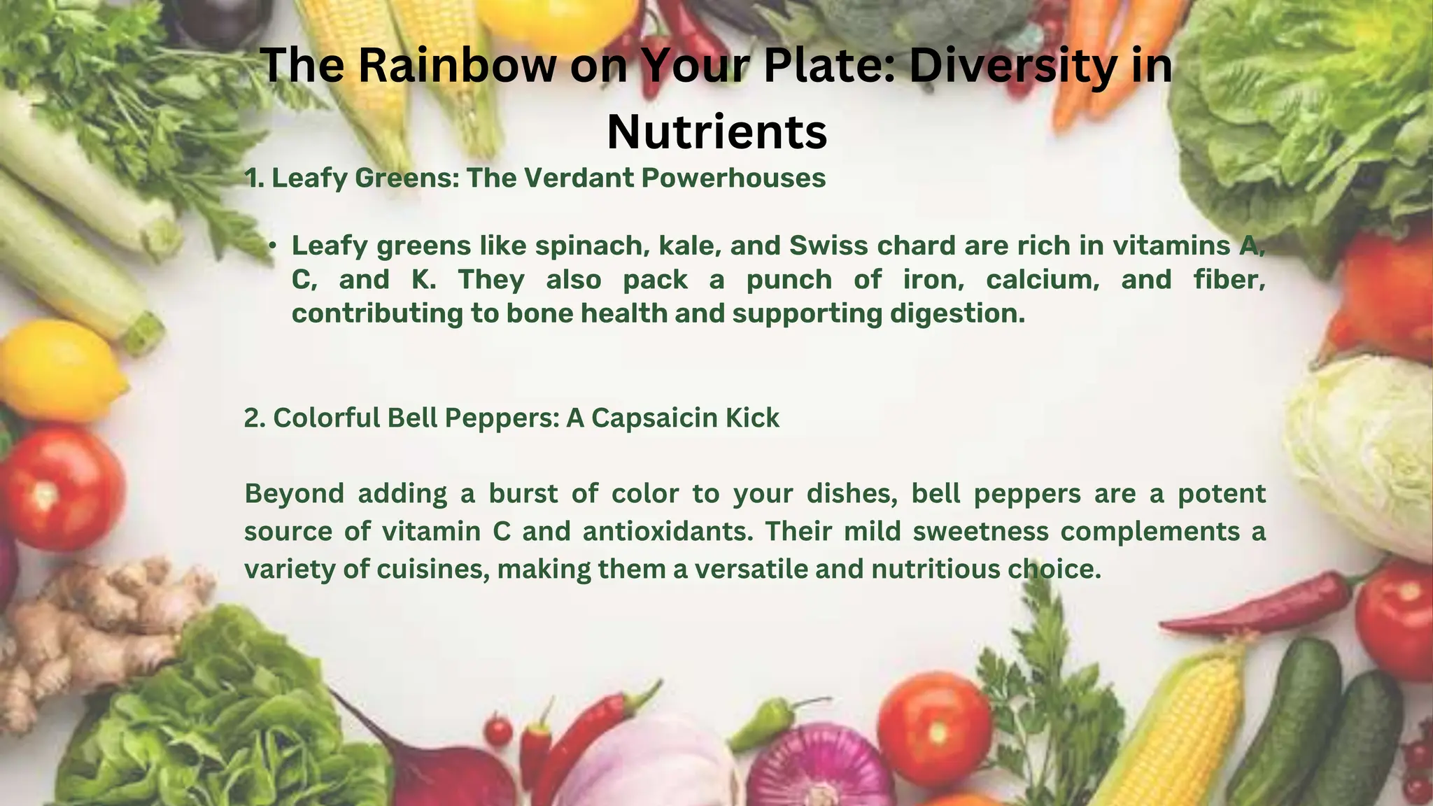 Unlocking the Nutritional Treasure Trove: Exploring the World of ...