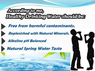 Healthy water | PPTX