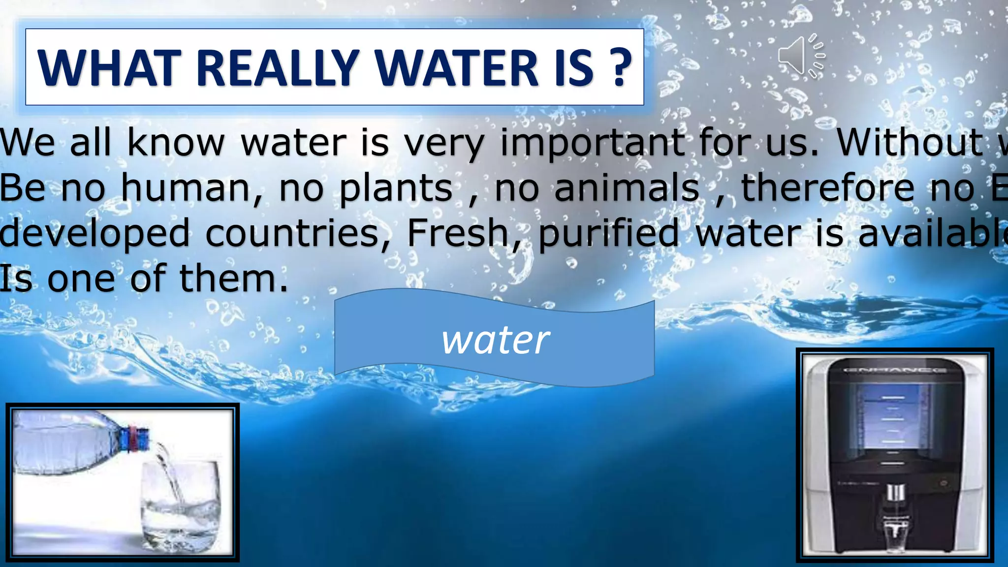 Healthy water | PPT