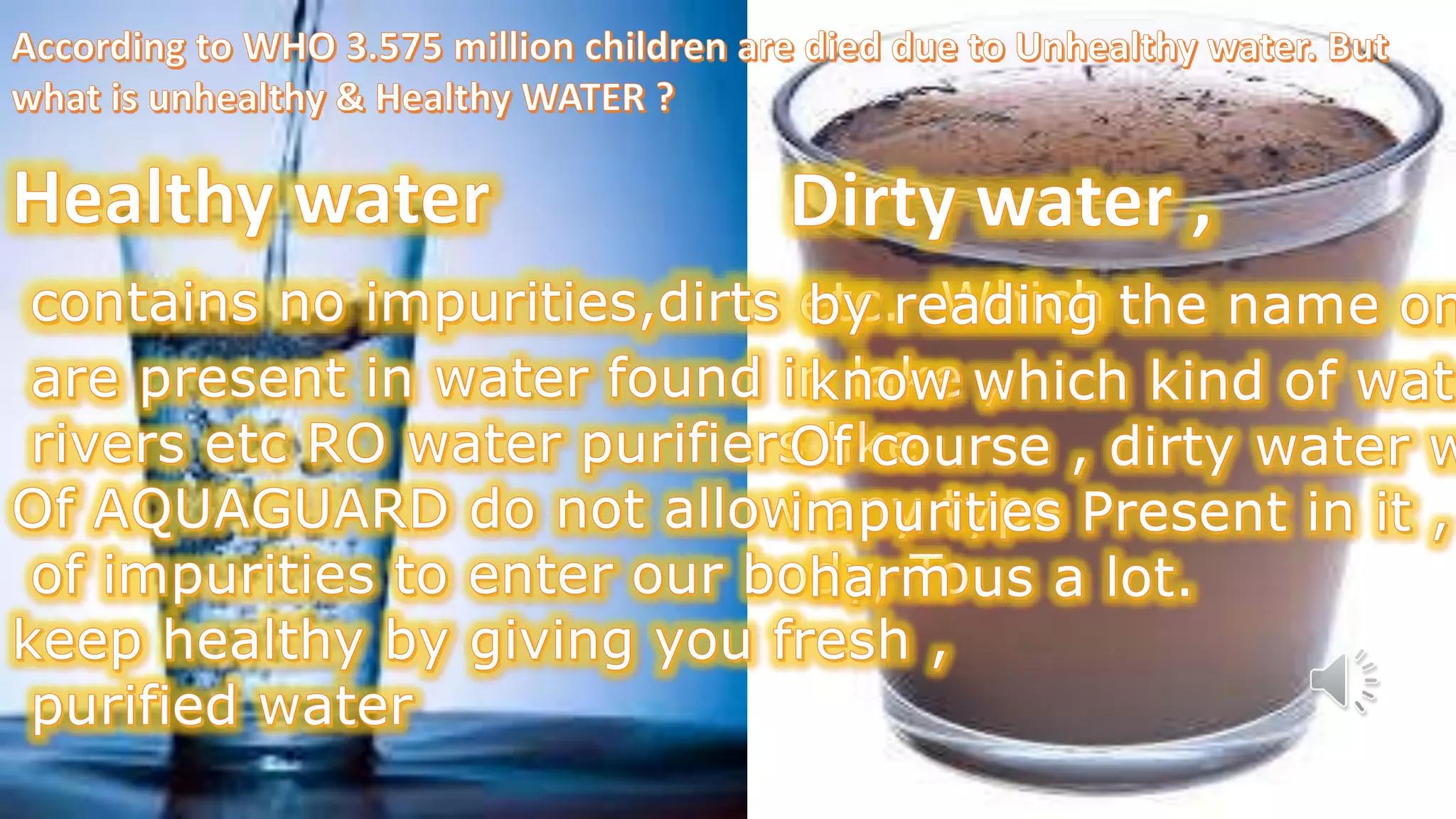 Healthy water | PPTX