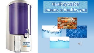 Healthy water | PPTX