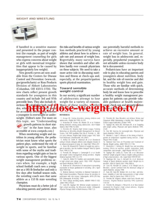 Healthy weight wrest | PDF