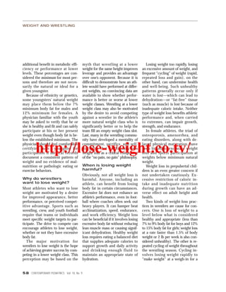 Healthy weight wrest | PDF