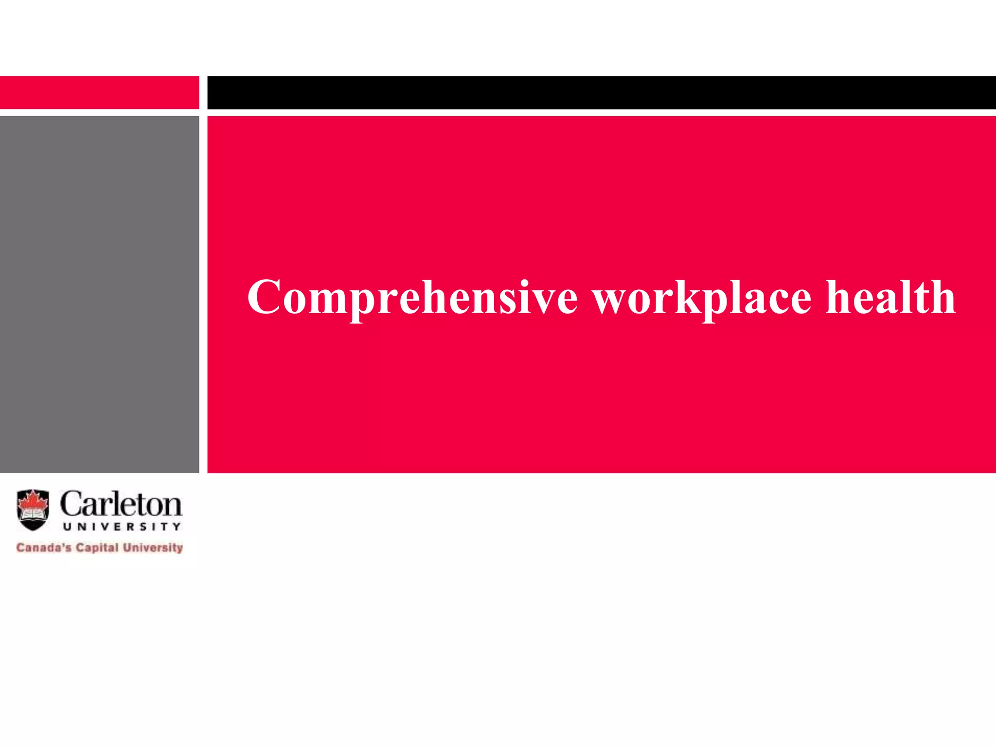 Healthy work environment | PPT