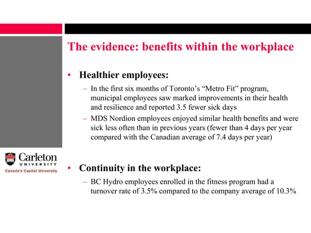 Healthy work environment | PPT