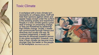 Healthy workplace presentation | PPTX