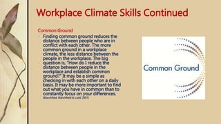Healthy workplace presentation | PPTX