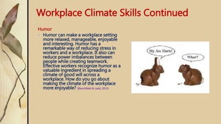 Healthy workplace presentation | PPTX