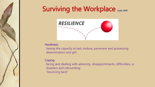 Healthy workplace presentation | PPTX