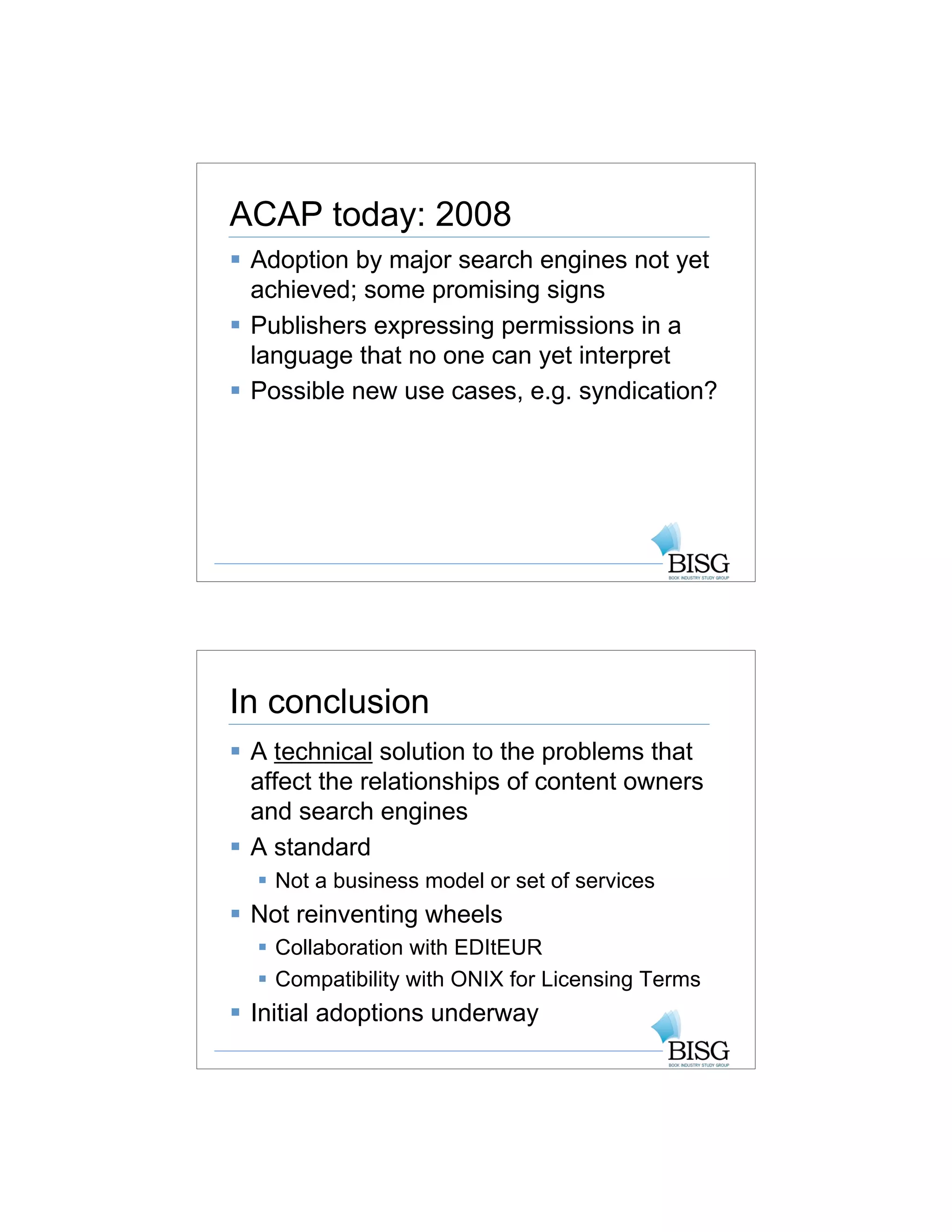 Healy "What is ACAP and Why Does It Matter?" | PDF