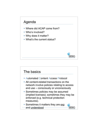 Healy "What is ACAP and Why Does It Matter?" | PDF