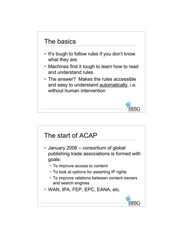 Healy "What is ACAP and Why Does It Matter?" | PDF