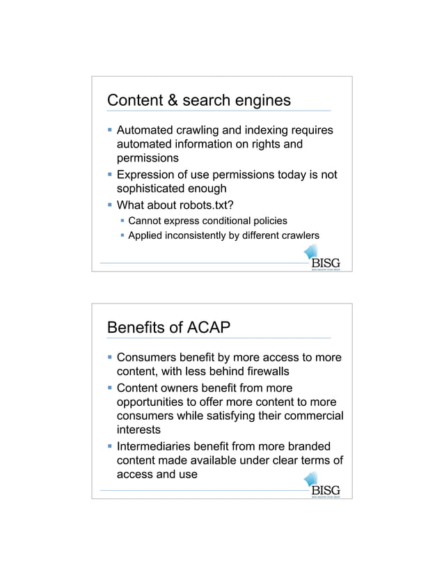 Healy "What is ACAP and Why Does It Matter?" | PDF