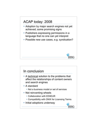 Healy "What is ACAP and Why Does It Matter?" | PDF