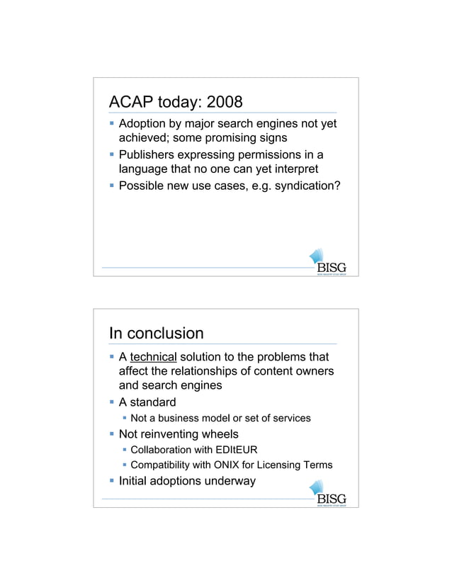 Healy "What is ACAP and Why Does It Matter?" | PDF