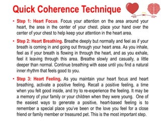 Heal Your Heart and Heal Your Life: A Perspective on Cardiac Psychology ...