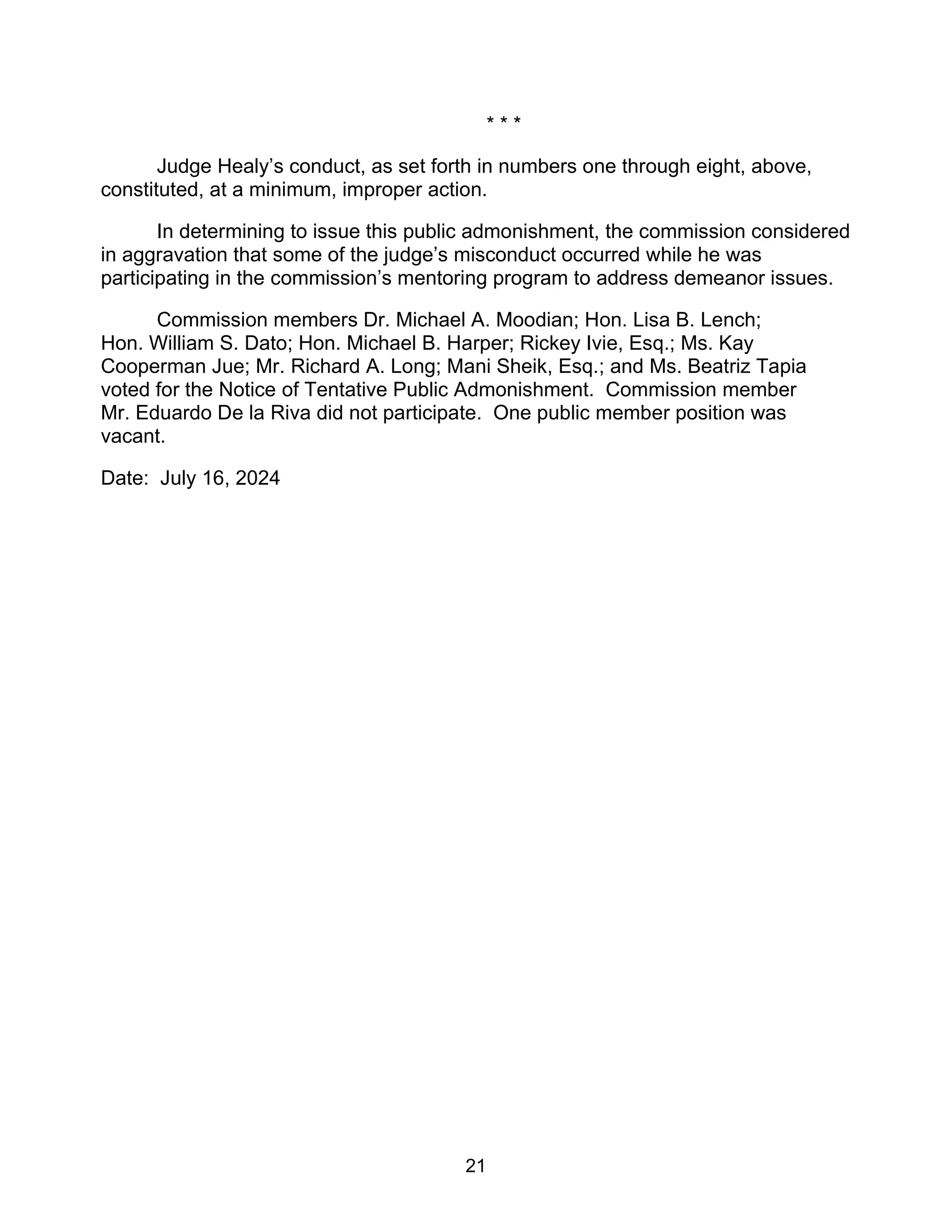 Healy_Public_Admonishment_Judicial Miscondut_07-16-20244.PDF