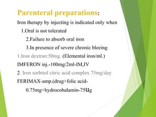 Heamatinics by nihal | PPT