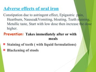 Heamatinics by nihal | PPT