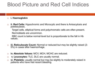 Heamatological disorders | PPT