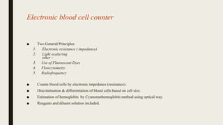Heamatology test and techniques | PPTX