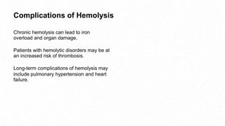 Heamolysis fundamental of hemolysis.pptx