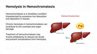Heamolysis fundamental of hemolysis.pptx