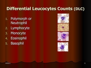 Heamotology and pathology by Abdul Khaliq | PPT