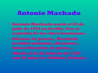 He andado muchos caminos | PPT