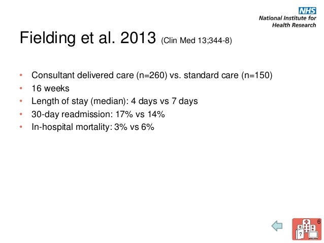 Health Economics And Causal Modelling In Health Services Research