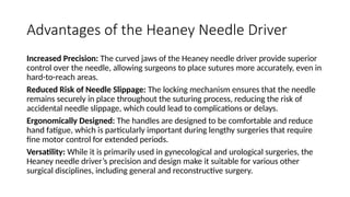 Heaney Needle Holder by grey medical inatruments | PPTX