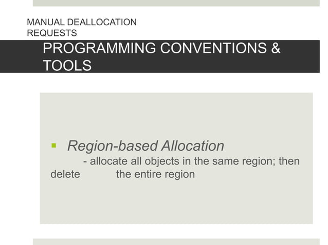 Heap Management | PPTX