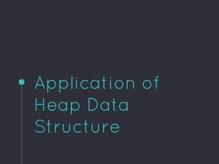 Presentation on Heap Sort | PPTX