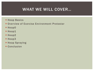 Heap Base Exploitation | PPT