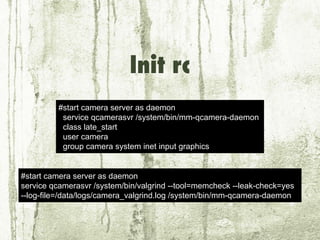 Fix Heap corruption in Android - Using valgrind | PPT