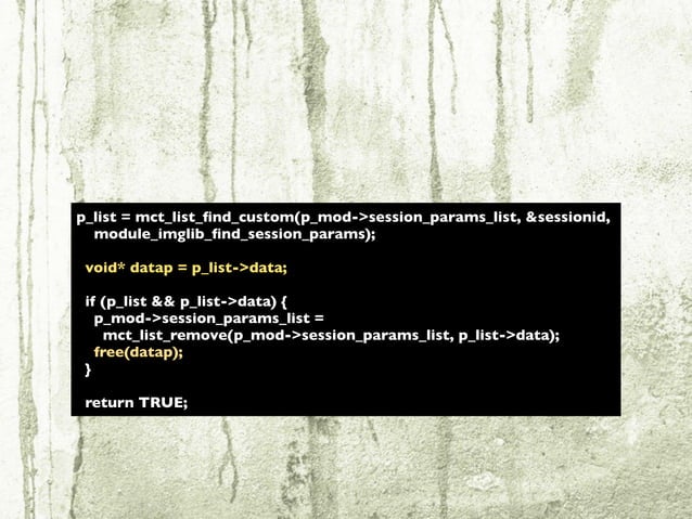 Fix Heap Corruption In Android Using Valgrind Ppt