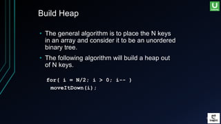 Build Heap Step by Step | PPT