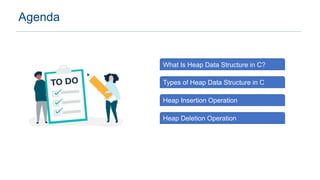 Heap Data Structure Tutorial | PPTX