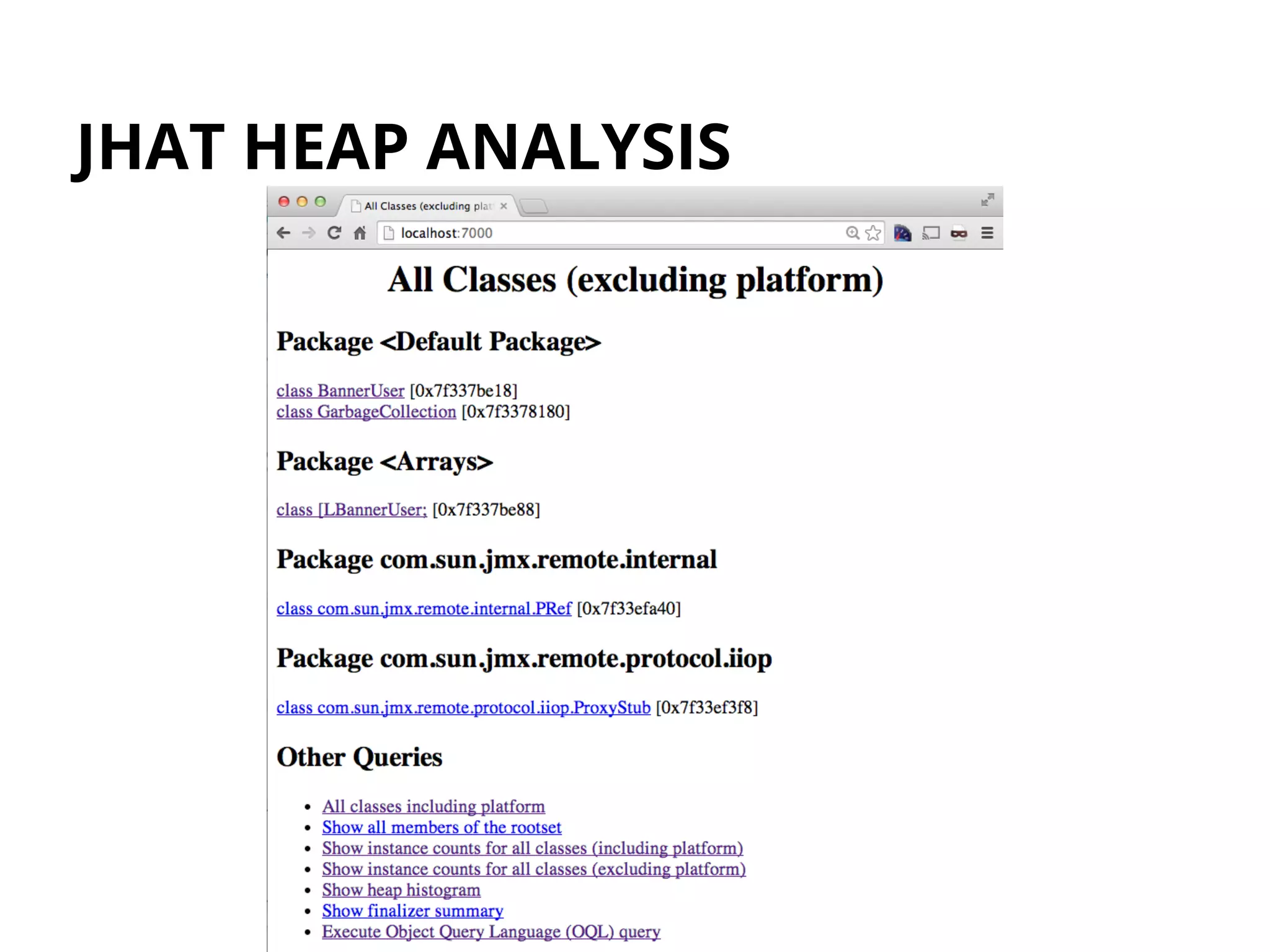 Java Heap Dump Analysis Primer | PPT