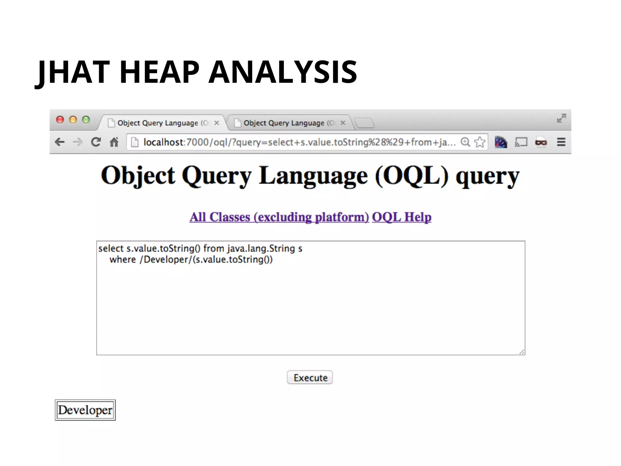Java Heap Dump Analysis Primer | PPT