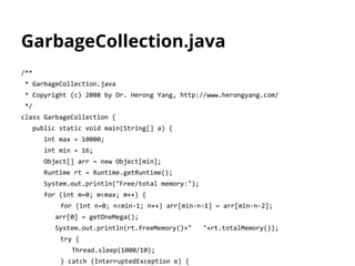 Java Heap Dump Analysis Primer | PPT