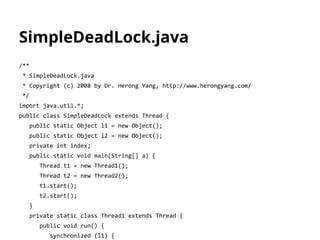 Java Heap Dump Analysis Primer | PPT
