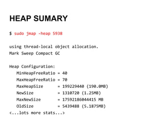 Java Heap Dump Analysis Primer | PDF