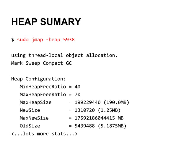 Java Heap Dump Analysis Primer | PPT