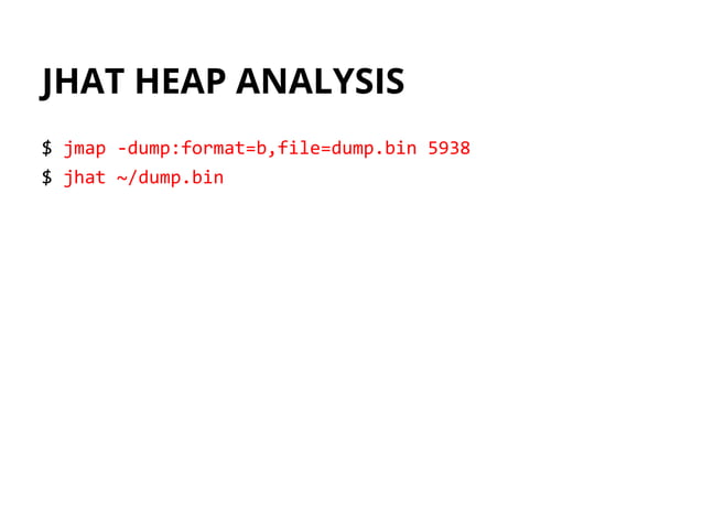 Java Heap Dump Analysis Primer | PPT