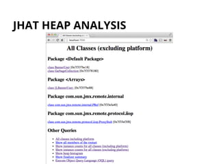Java Heap Dump Analysis Primer | PPT